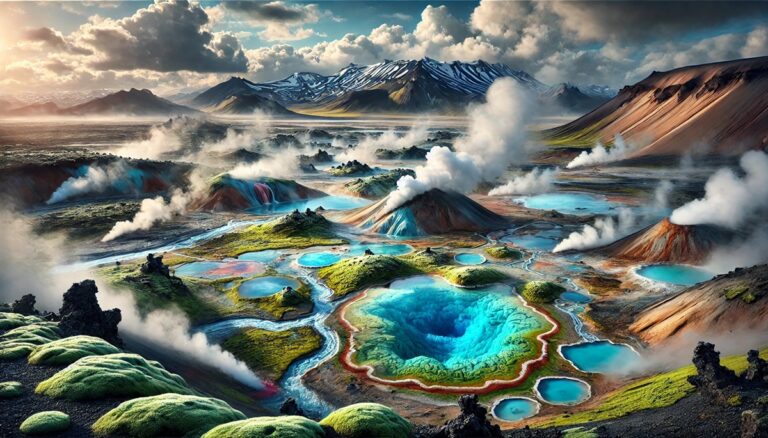 Top 10 Geothermal Areas in the World - WhiteClouds