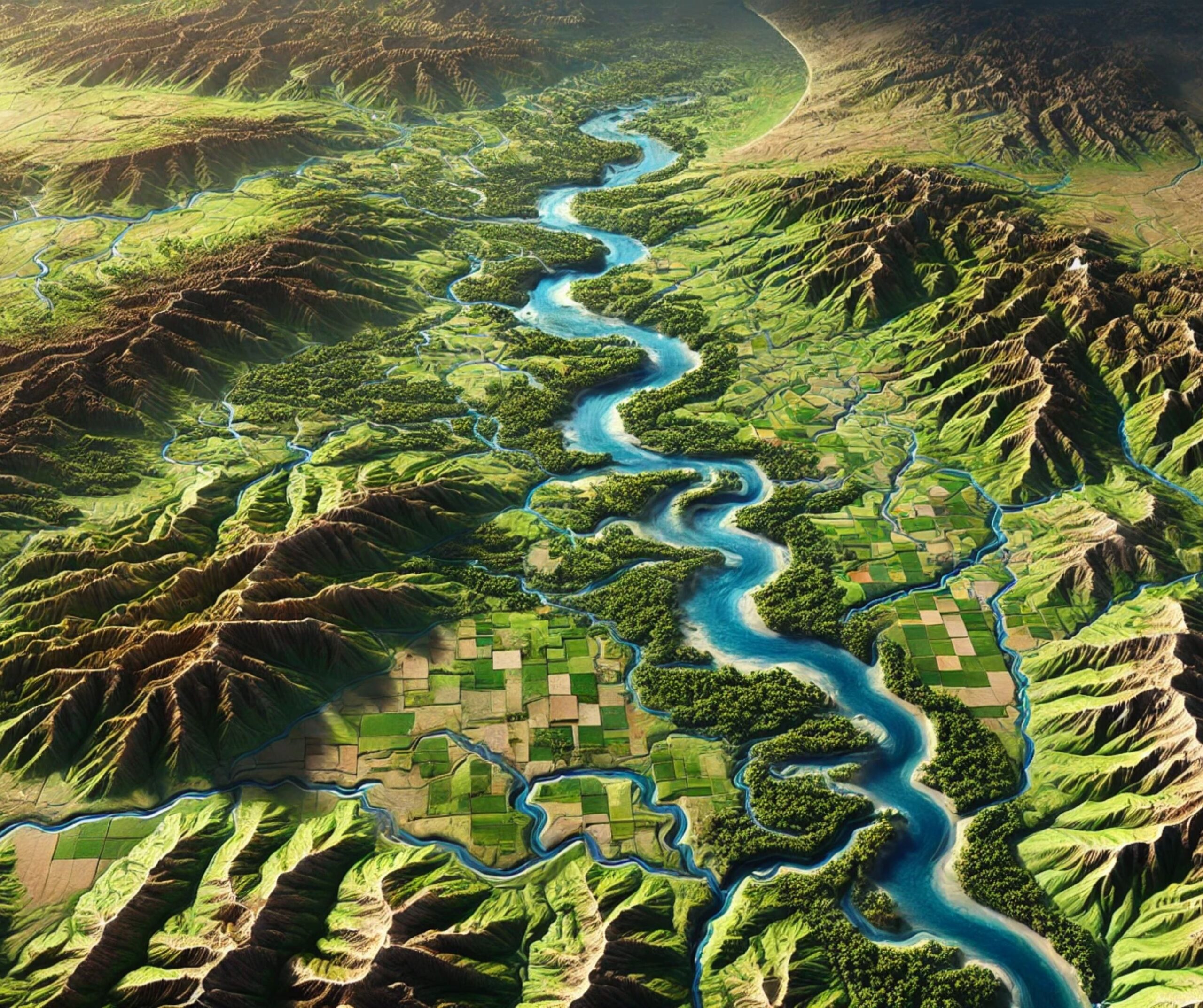 Illinois River Watershed Map - WhiteClouds