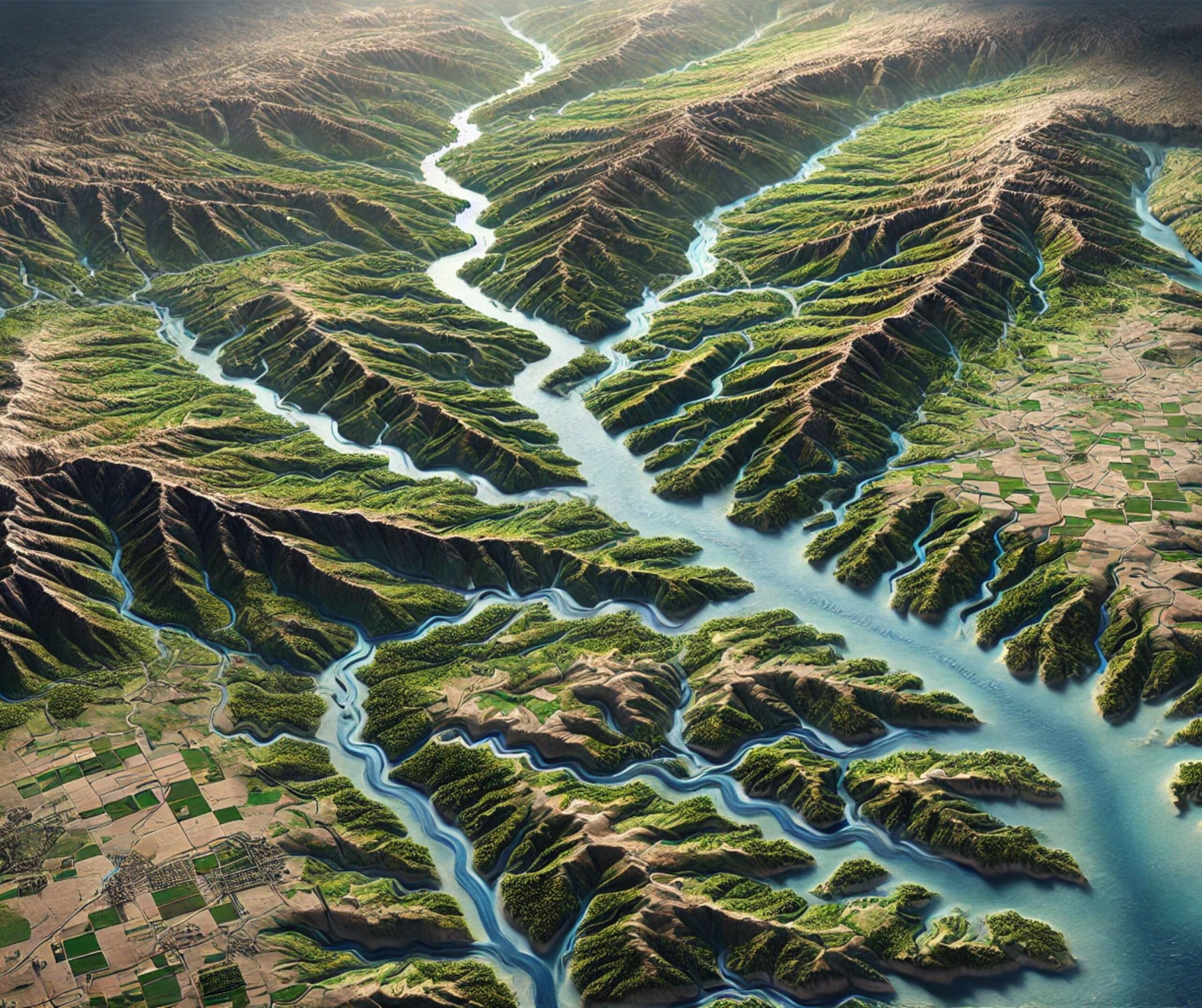James River Watershed Map - WhiteClouds