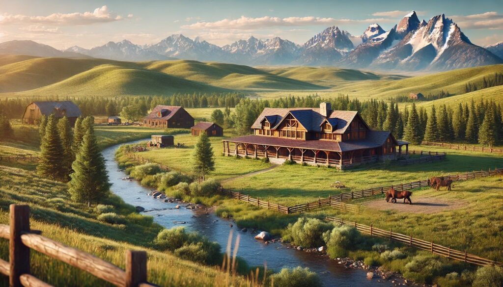 Top 10 Ranches Owned by Celebrities - WhiteClouds