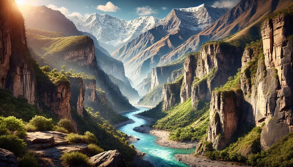 Top 10 Largest Gorges in the World - WhiteClouds