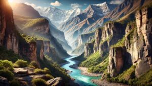 Top 10 Largest Gorges in the World - WhiteClouds