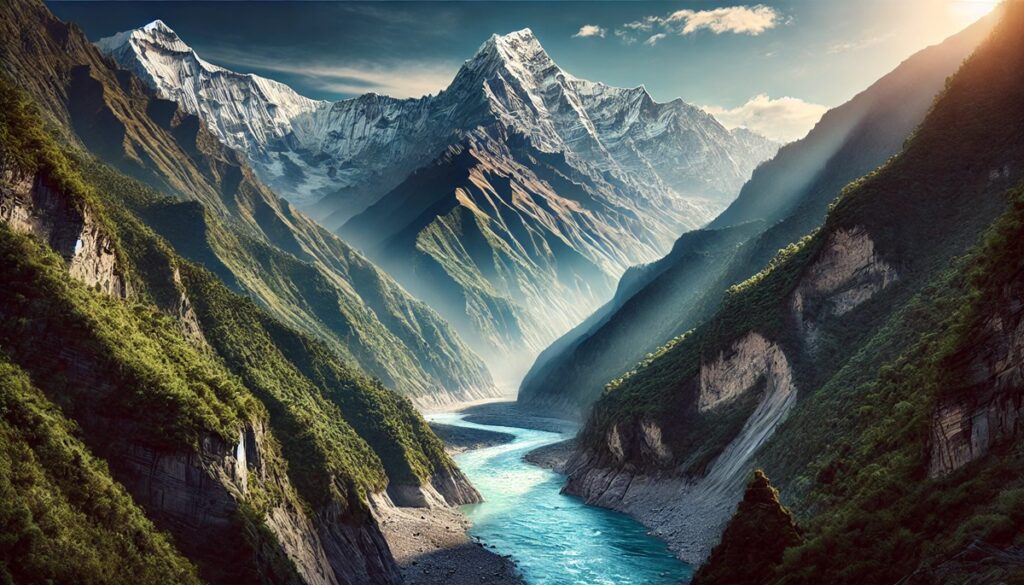 Top 10 Deepest Canyons in the World - WhiteClouds