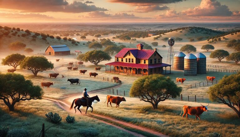 Top 10 Legendary Ranches in Texas - WhiteClouds