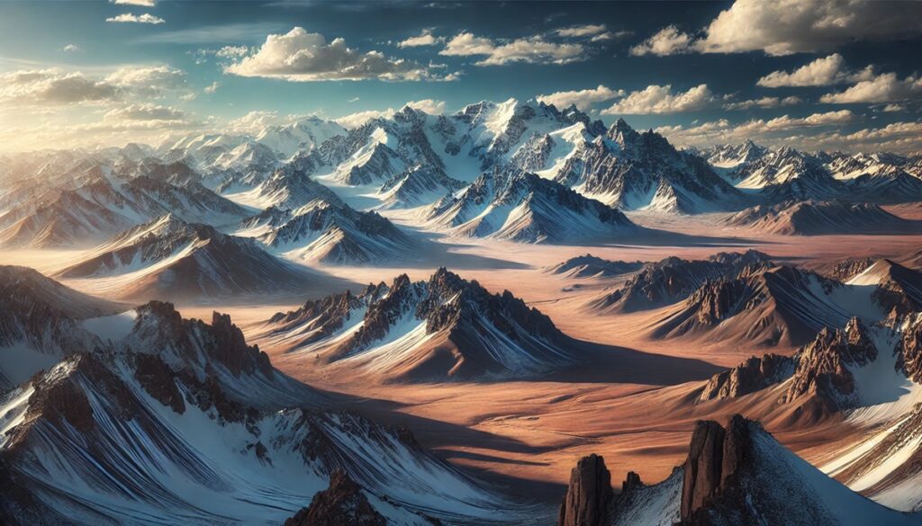 Top 10 Mountains Ranges in Asia - WhiteClouds