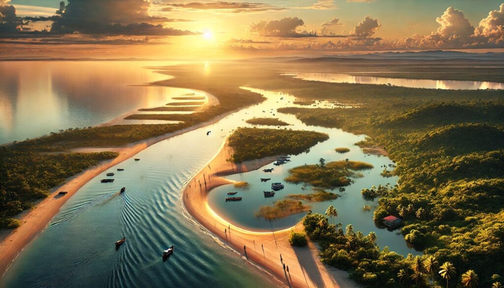 Top 10 Largest Lagoons in the World - WhiteClouds