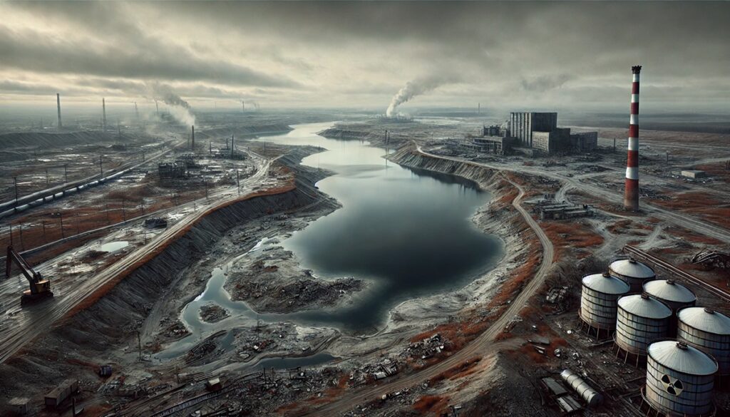 Top 10 Most Polluted Lakes in the World - WhiteClouds