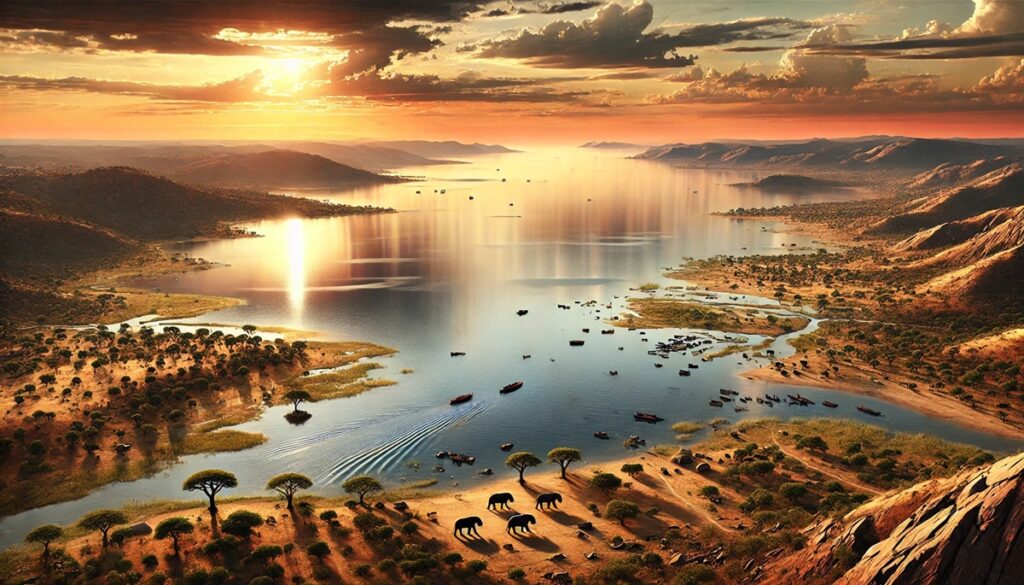 Top 10 Largest Artificial Lakes - WhiteClouds