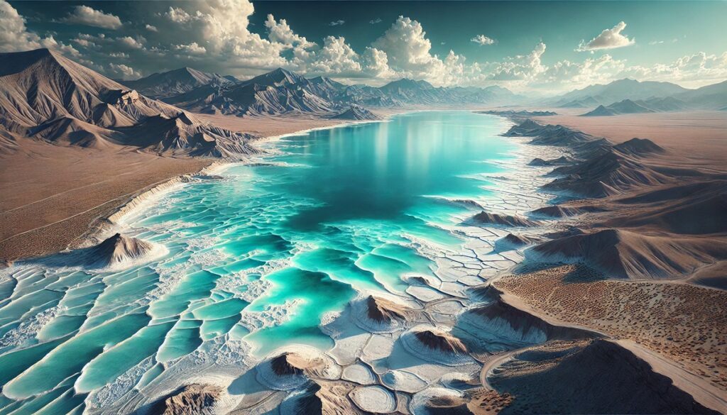 Top 10 Largest Salt Lakes in the World - WhiteClouds