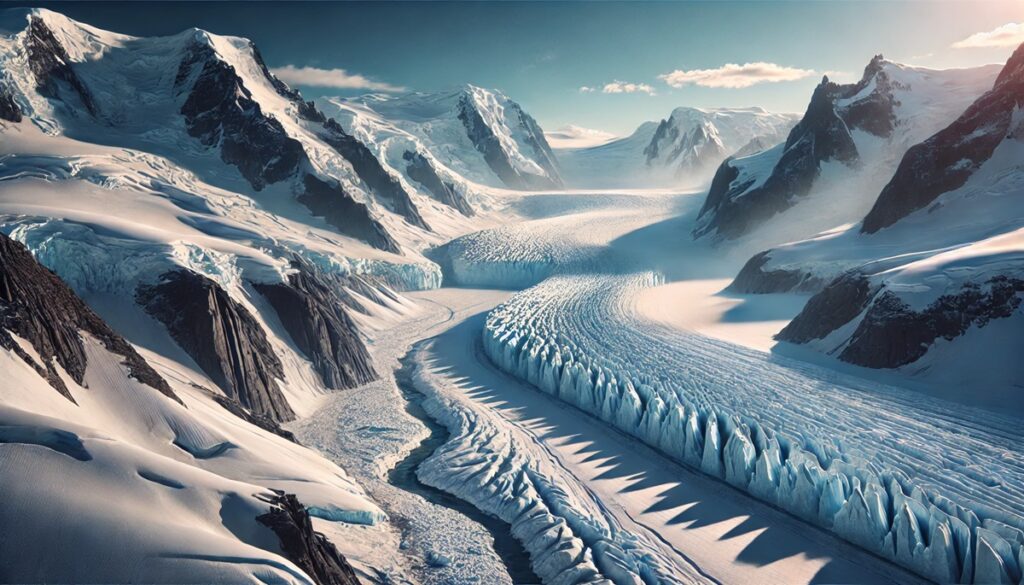 Top 10 Largest Glaciers in the World - WhiteClouds