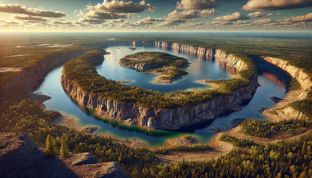 Top 10 Largest Craters on Earth - WhiteClouds