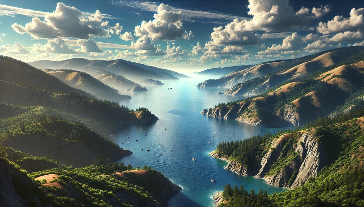 Top 10 Largest Bays in the World - WhiteClouds
