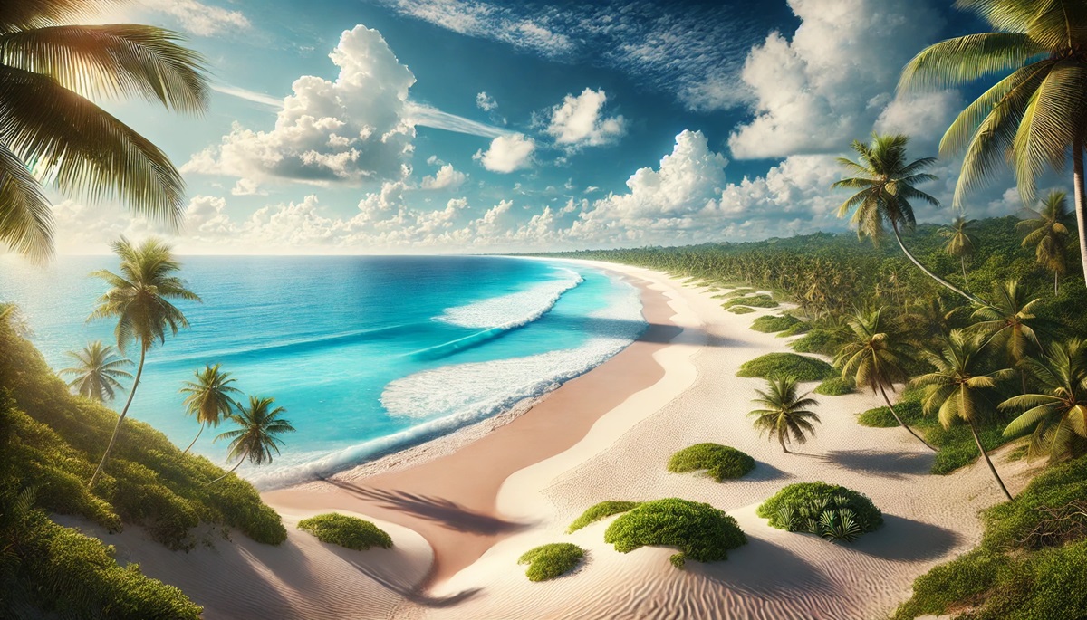 Top 10 Largest Beaches in the World - WhiteClouds