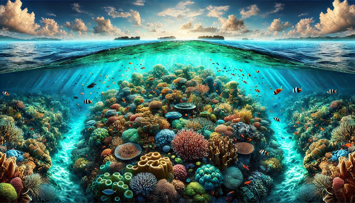 Top 10 Largest Coral Reefs in the World - WhiteClouds