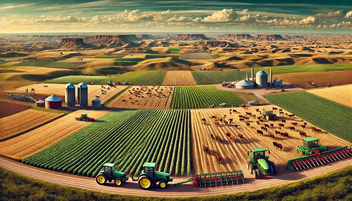 Top 10 Largest Farms in the United States - WhiteClouds