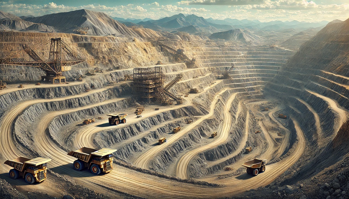 Top 10 Largest Gold Mines in the World - WhiteClouds