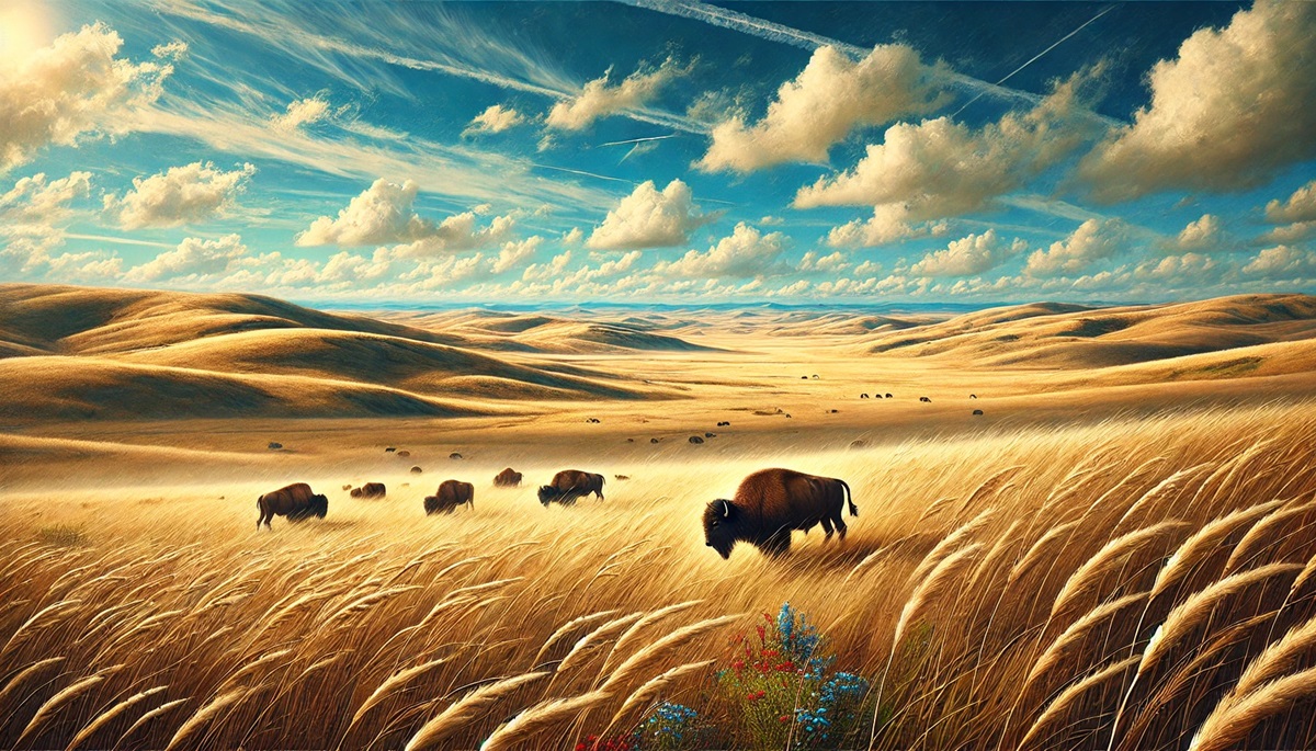 Top 10 Largest Grasslands in the World - WhiteClouds