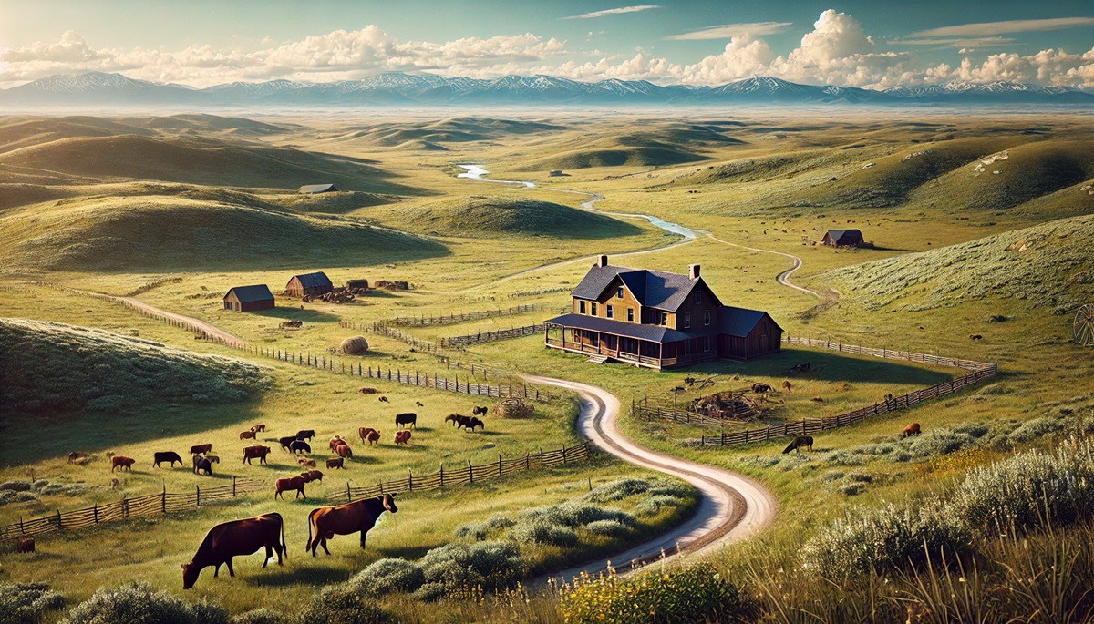 Top 10 Largest Homesteads in the United States - WhiteClouds