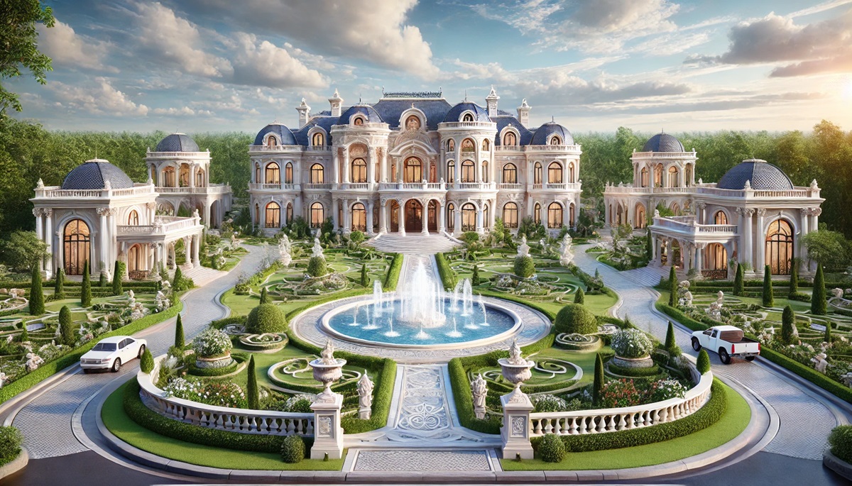 Top 10 Largest Mansions in the World - WhiteClouds
