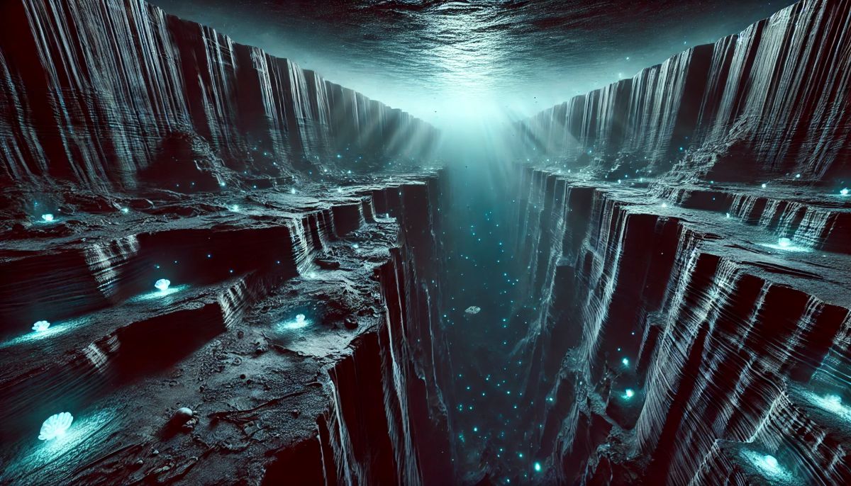 Top 10 Largest Ocean Trenches in the World - WhiteClouds