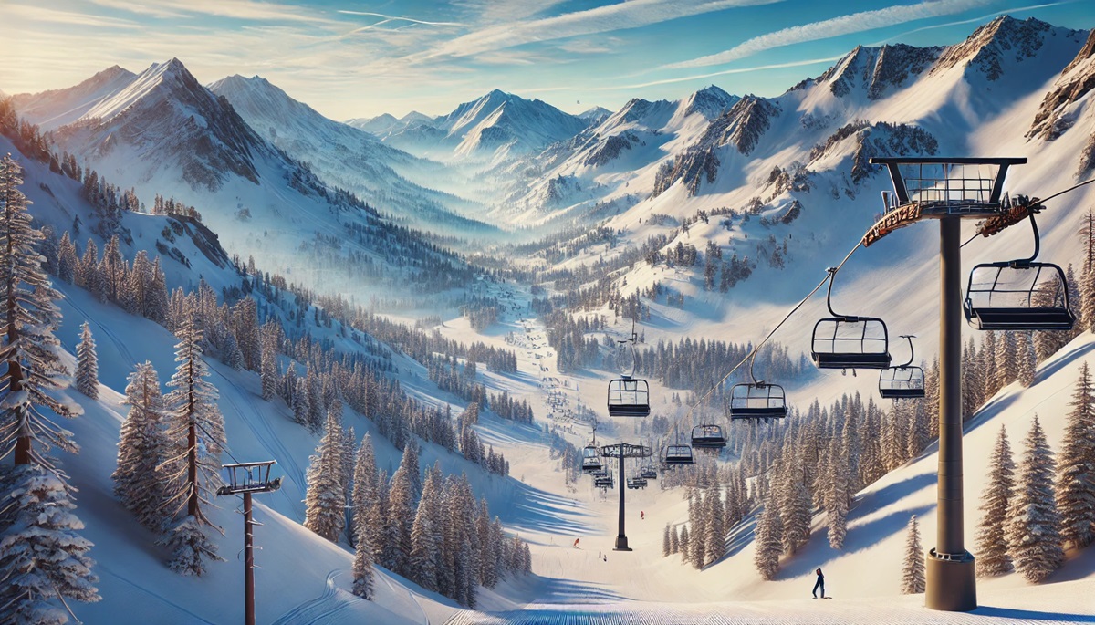 Top 10 Largest Ski Hills in the United States - WhiteClouds