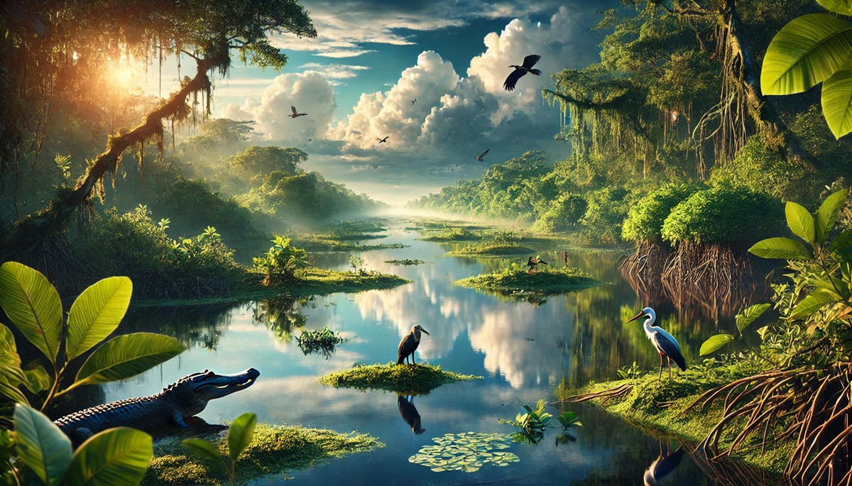 Top 10 Largest Swamps in the World - WhiteClouds
