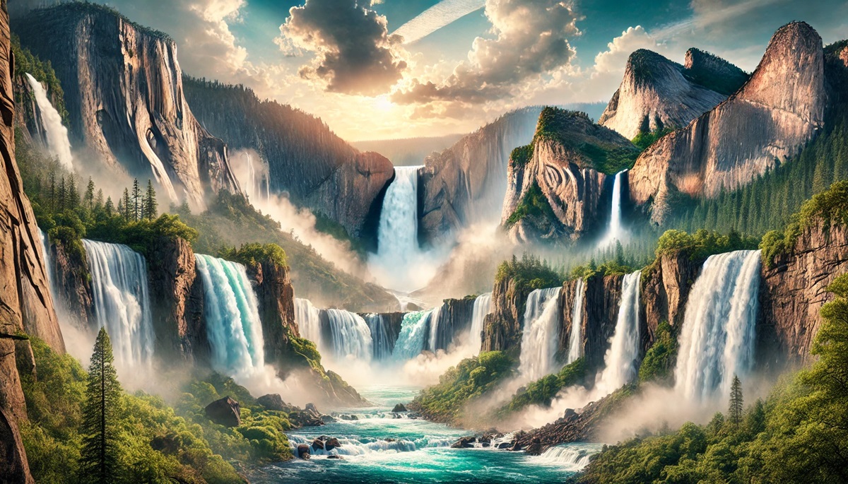 Top 10 Tallest Waterfalls in the United States - WhiteClouds