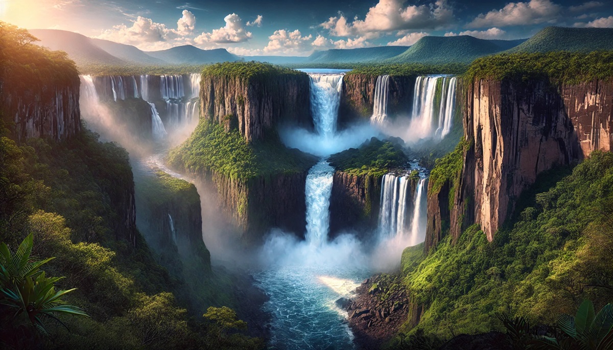 Top 10 Largest Waterfalls in the World - WhiteClouds