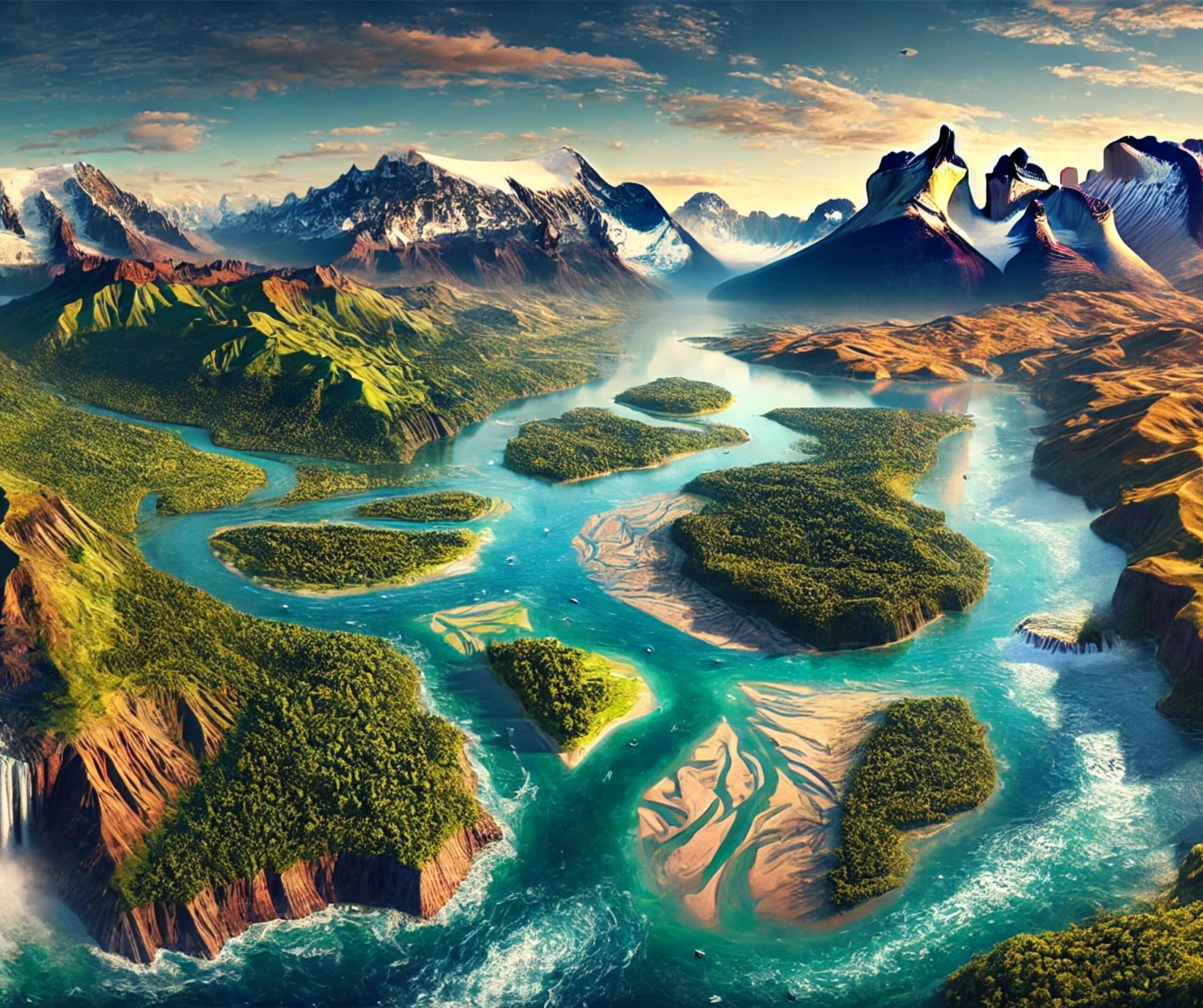 Top 10 Longest Rivers In the World - WhiteClouds