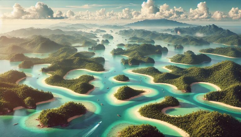 Top 10 Largest Archipelagos in the World - WhiteClouds