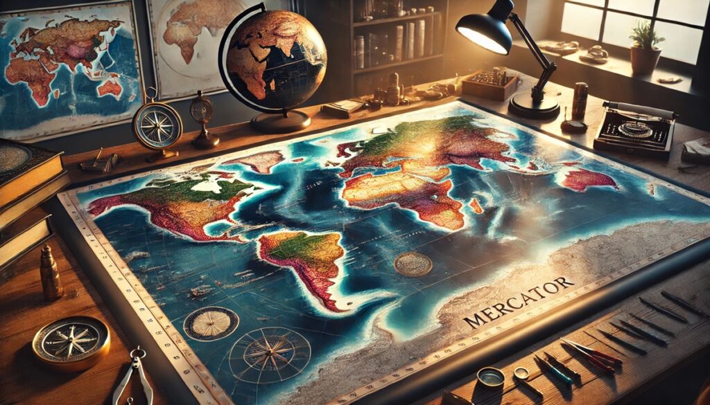 Top 10 World Map Projections - WhiteClouds