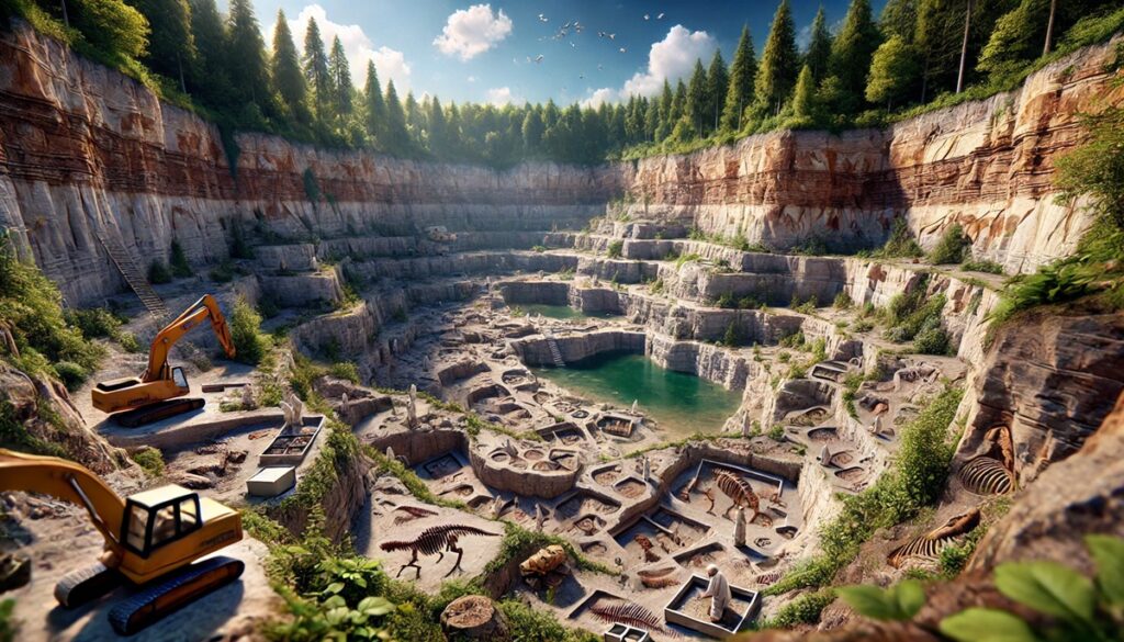 Top 10 Most Famous Fossil Sites - WhiteClouds