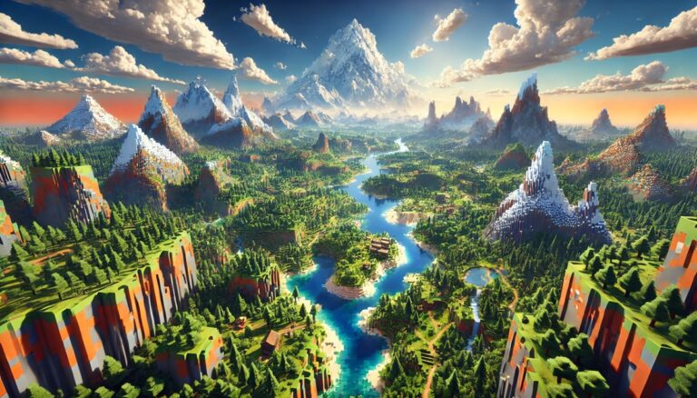 Top 10 Gaming Maps - WhiteClouds