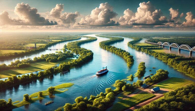 Top 10 Rivers in North America - WhiteClouds