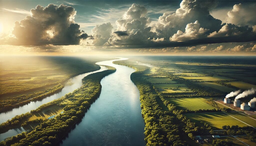 Top 10 Widest Rivers In the United States - WhiteClouds