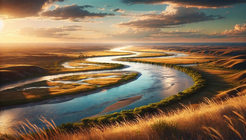 Top 10 Widest Rivers In the United States - WhiteClouds