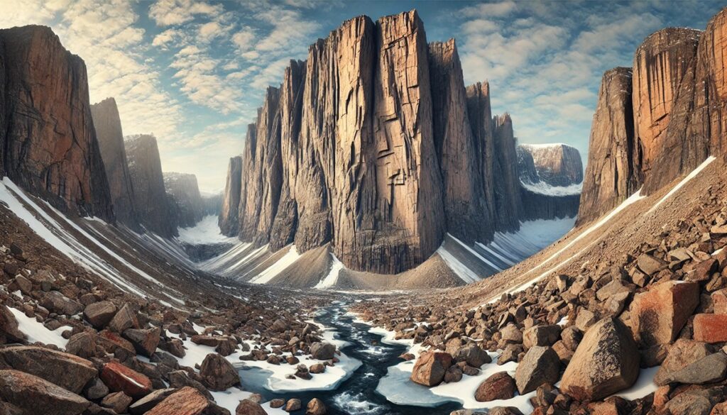 Top 10 Largest Cliffs in the World - WhiteClouds