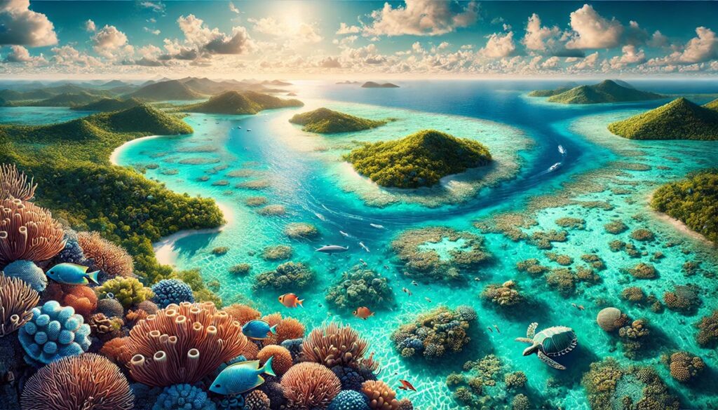 Top 10 Largest Coral Reefs in the World - WhiteClouds
