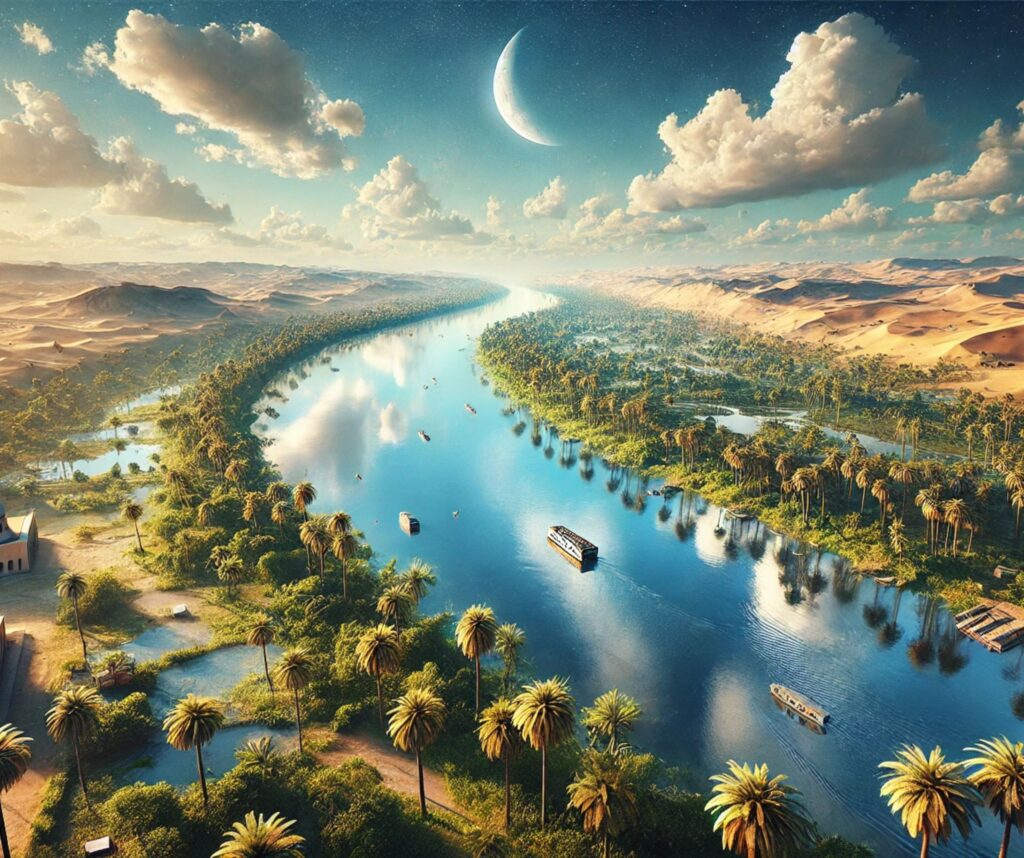 Top 10 Longest Rivers In the World - WhiteClouds