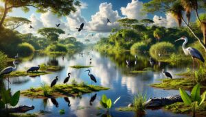 Top 10 Largest Swamps in the World - WhiteClouds