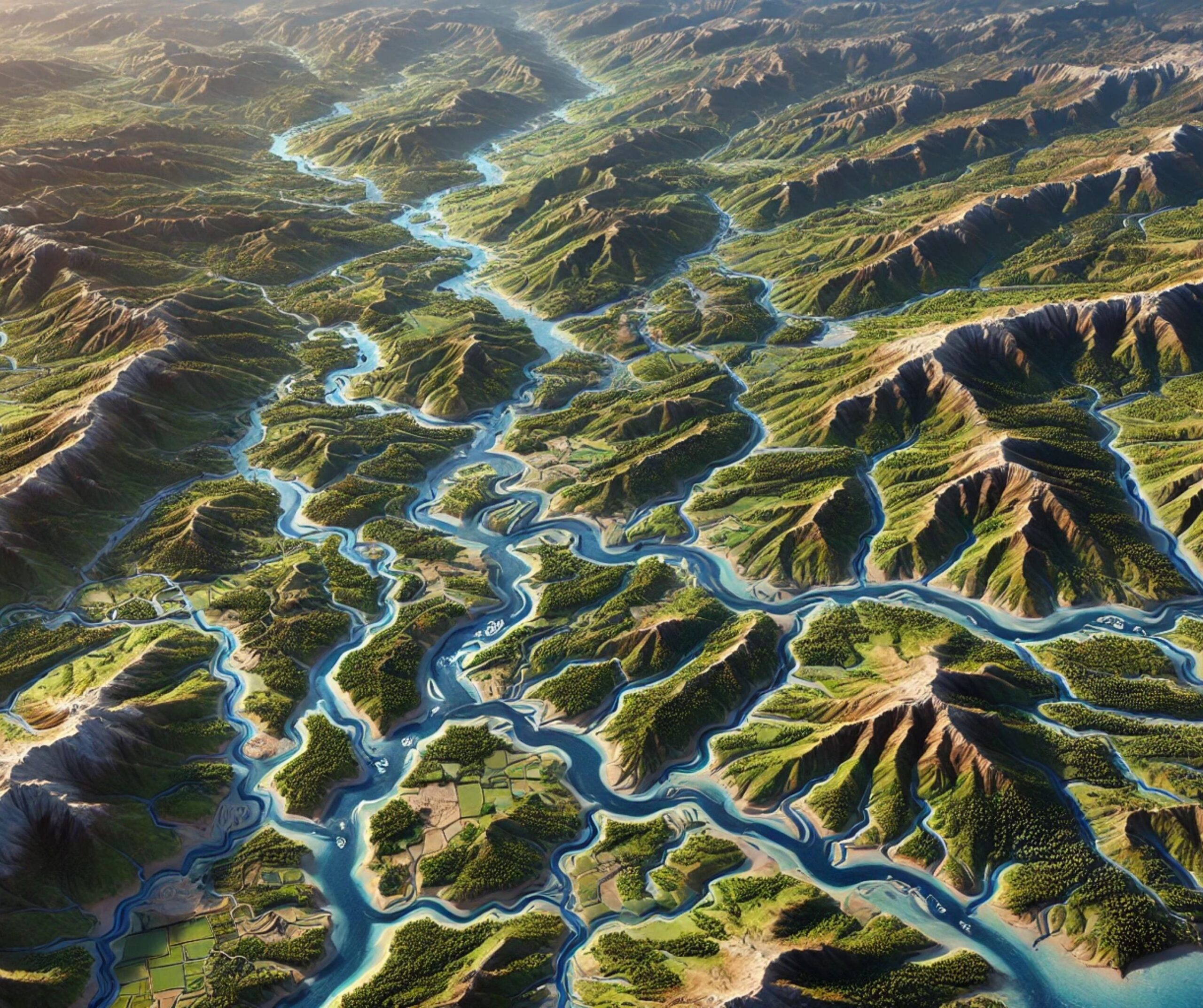 Pee Dee River Watershed Map - WhiteClouds