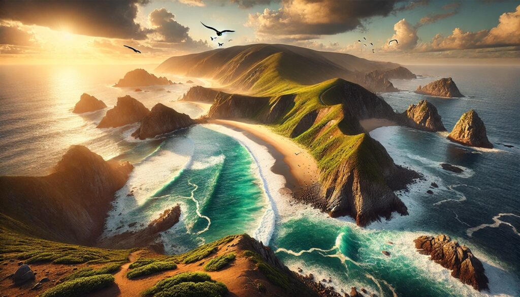 What is a Peninsula? - WhiteClouds