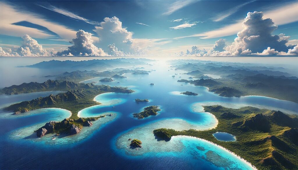 Top 10 Largest Seas in the World - WhiteClouds