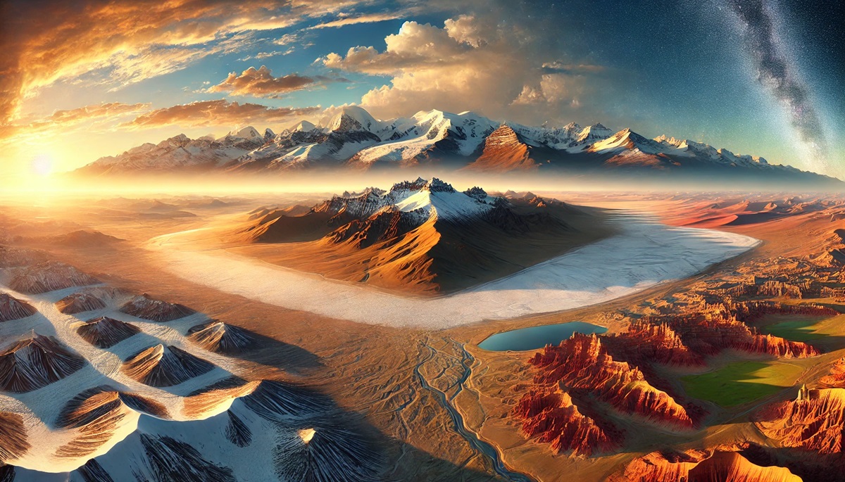 Top 10 Largest Plateaus In the World - WhiteClouds