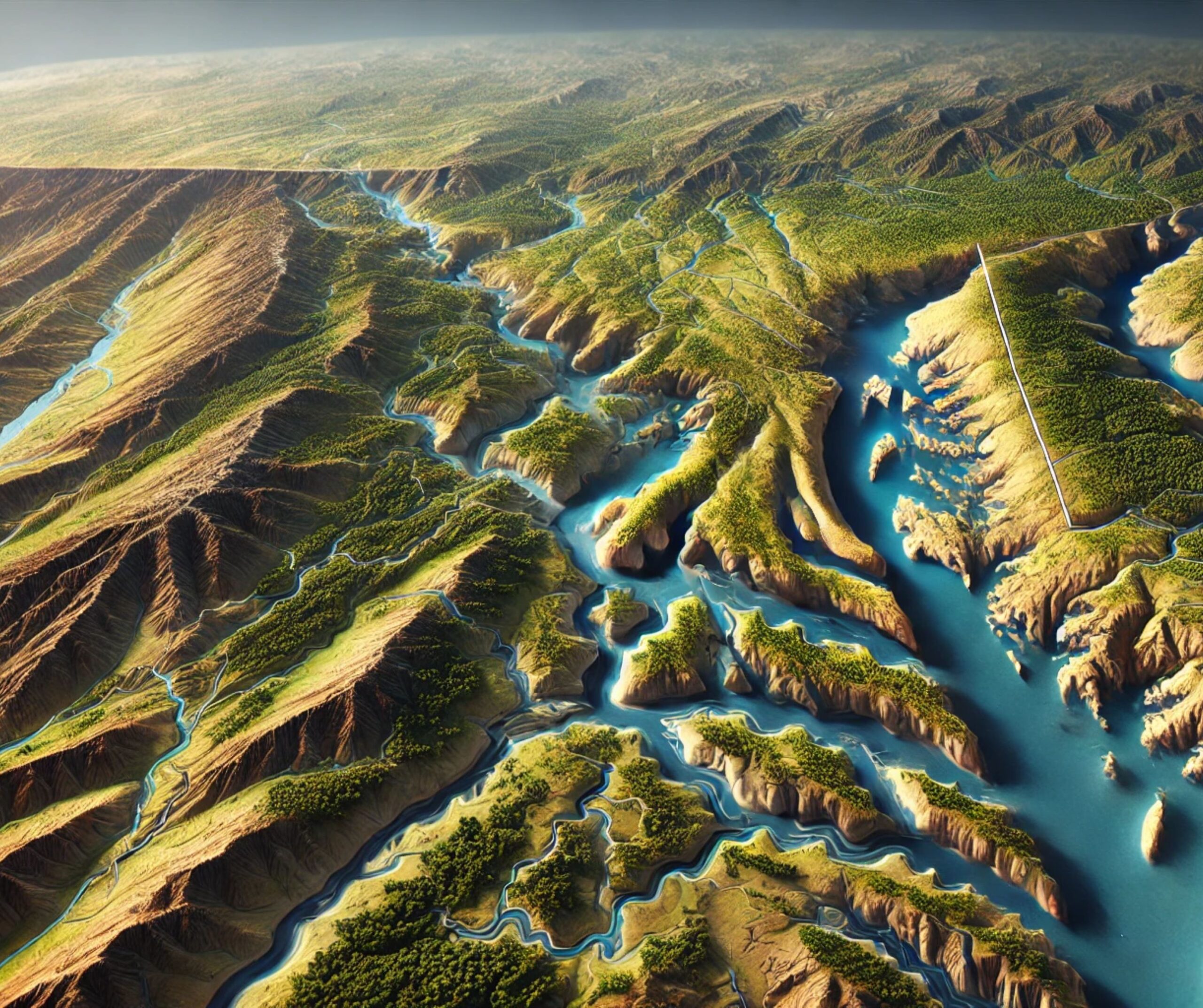 Potomac River Watershed Map - WhiteClouds