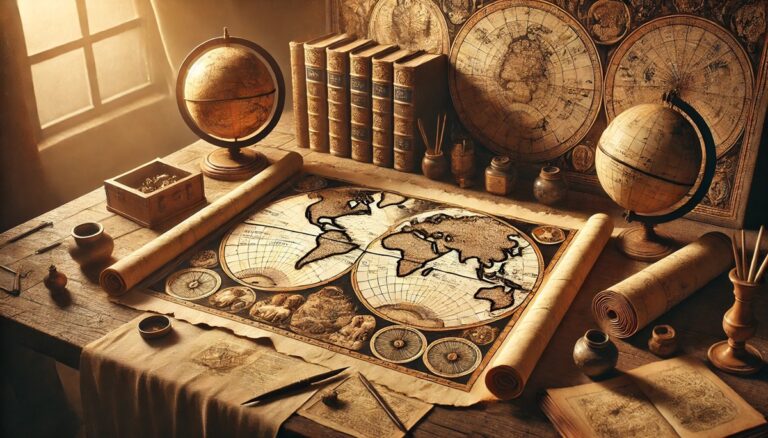 Top 10 Flat Earth Maps - WhiteClouds