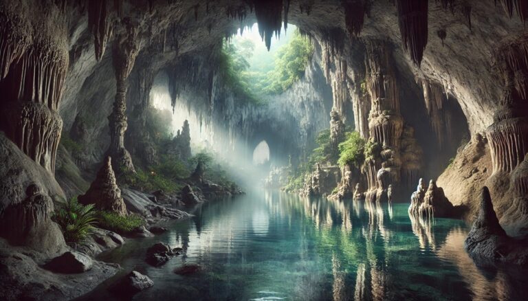 Top 10 Largest Underground Rivers in the World - WhiteClouds