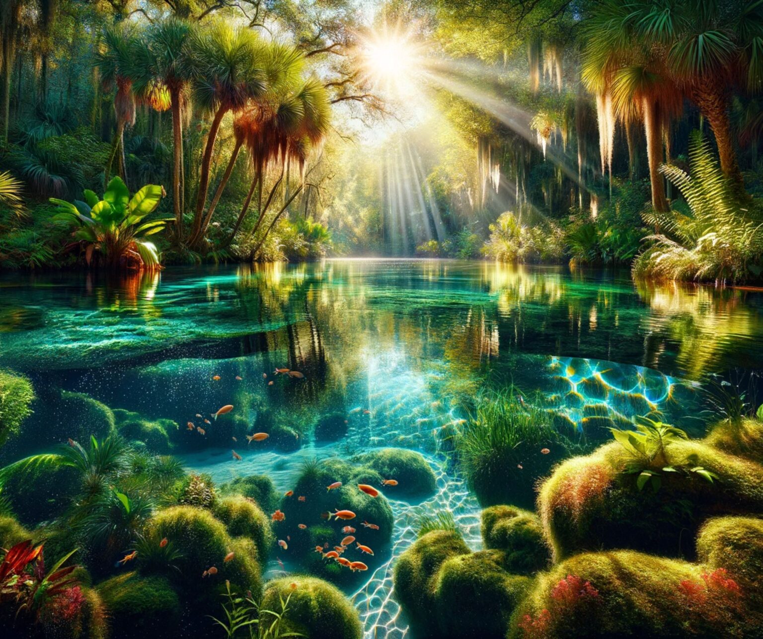 Top 10 Largest Springs in the World - WhiteClouds