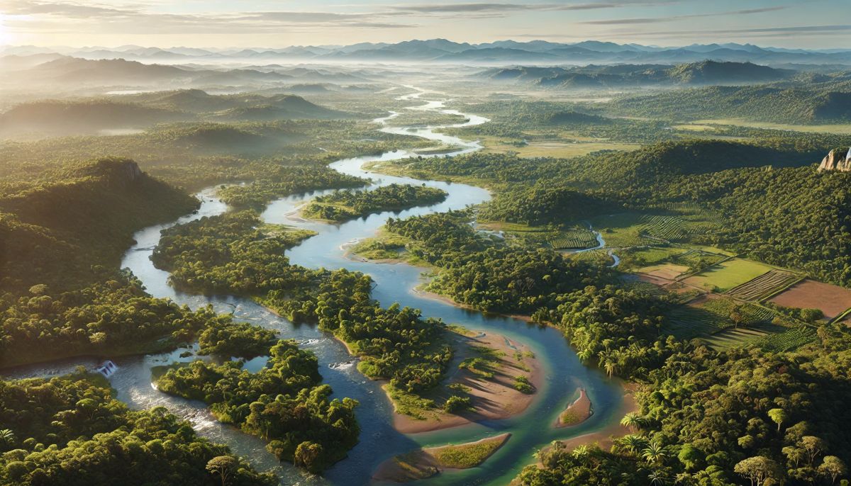 Top 10 Largest River Basins in the World - WhiteClouds