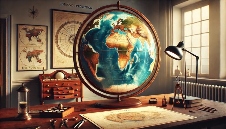 Top 10 World Map Projections - WhiteClouds